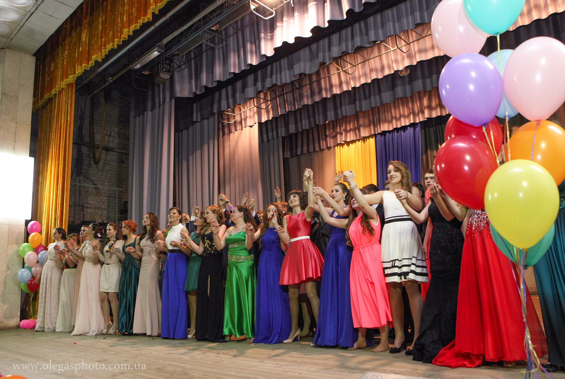 Фото школьного выпускного вечера | Olegasphoto